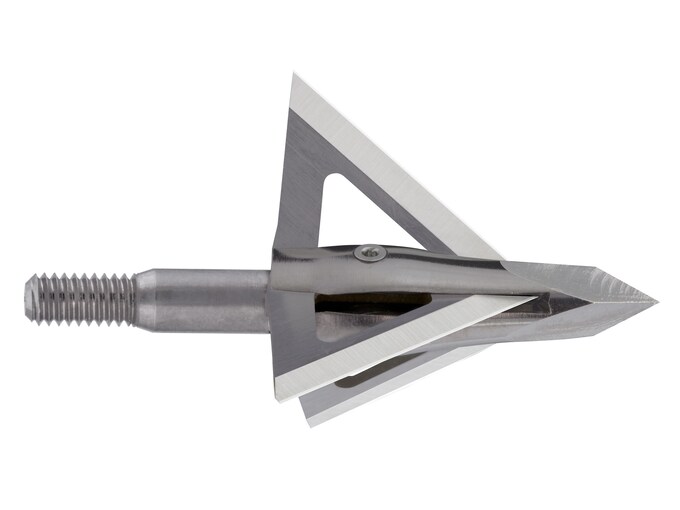 Muzzy Trocar Deep Six Fixed Blade Broadhead 100 Grain SS 3PK