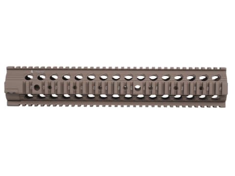 Troy Industries 13.8 MRF-308 Battle Rail Free Float Quad Rail