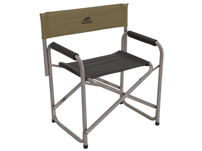 ALPS Mountaineering Directors Chair Steel Polyester Khaki