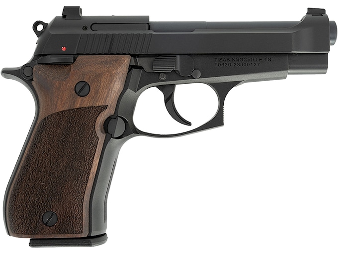 Tisas Fatih Semi-Automatic Pistol 380 ACP 3.94 Barrel 13-Round Black