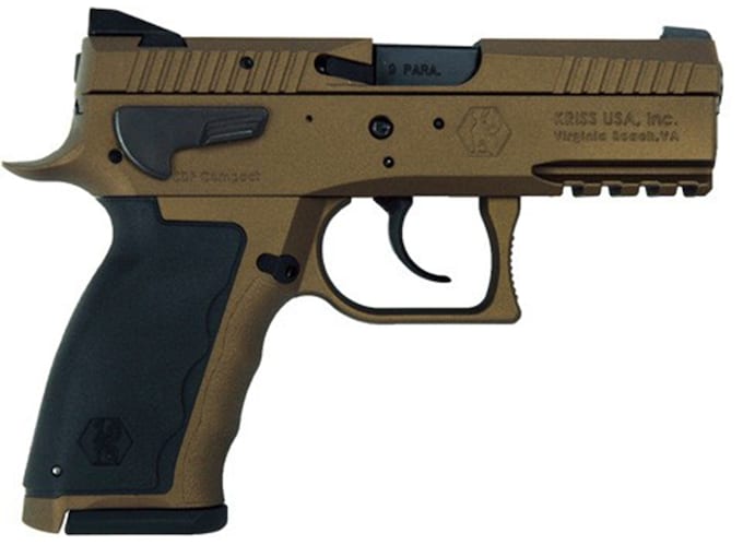 Kriss Sphinx SDP Compact Alpha Semi-Automatic Pistol 9mm Luger 3.7
