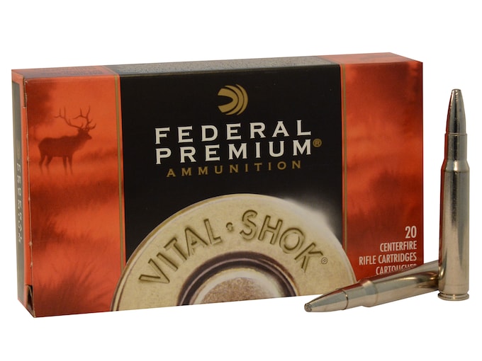 Federal Premium Ammo 30-06 Springfield 200 Grain Trophy Bonded Bear