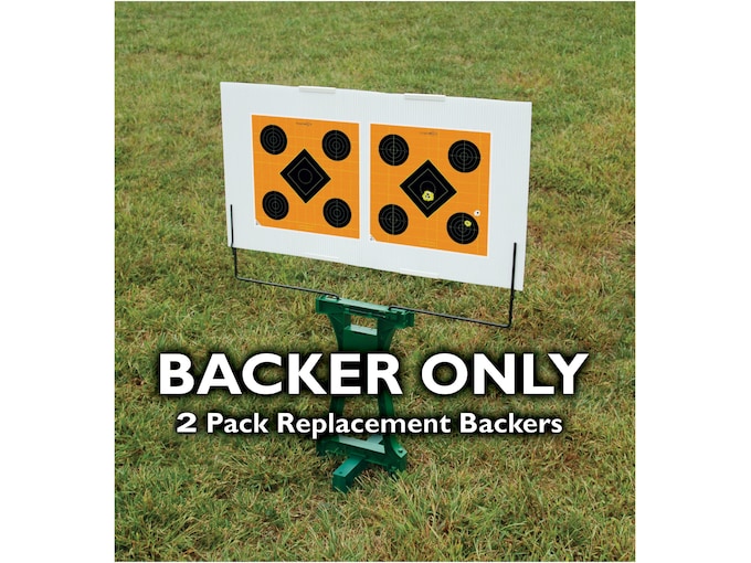 Caldwell Ultimate Target Stand Replacement Backer (Set of 2) White