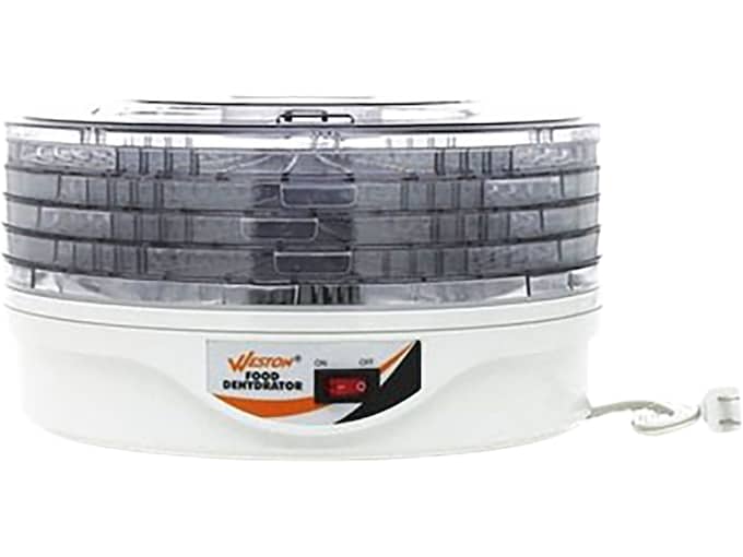 Weston 4 Tray Round Food Dehydrator