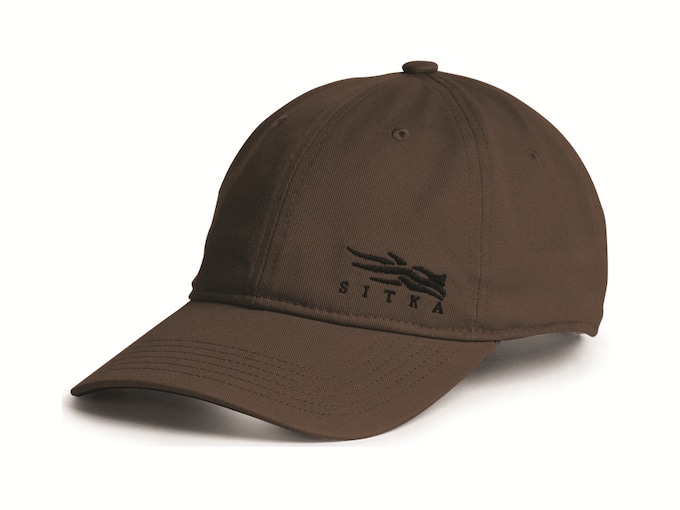 Sitka Gear Men's Badge Icon Lo Pro Strapback Cap Eclipse One Size Fits