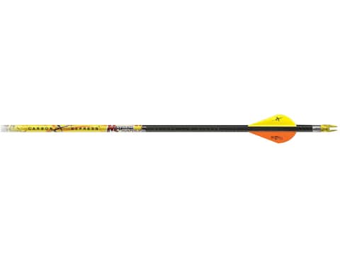 Carbon Express Mayhem Hunter 250 Carbon Arrow 2 Blazer Vanes Black