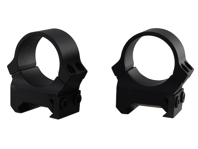 Leupold 1 PRW (Permanent Weaver-Style) Rings Matte Medium