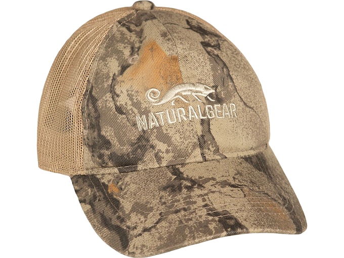 Natural Gear Mesh Back Cap Natural Gear Natural Camo