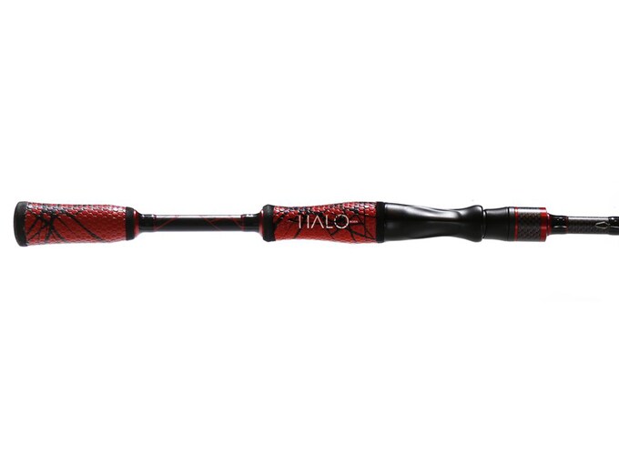 Halo Fishing Black Widow 7' Spinning Rod Med Lt