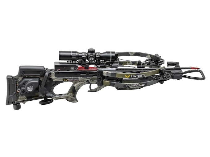 Tenpoint Nitro XRT ACUdraw Pro Crossbow Elite Package