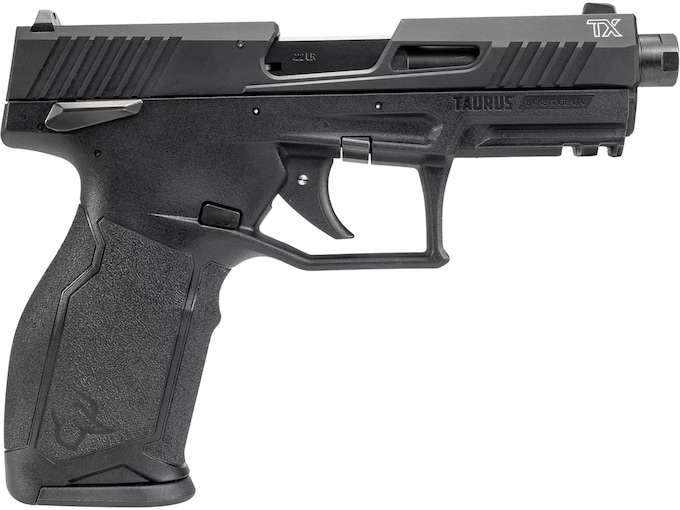 Taurus TX22 Semi-Automatic Pistol 22 Long Rifle 4.1 Barrel 10-Round