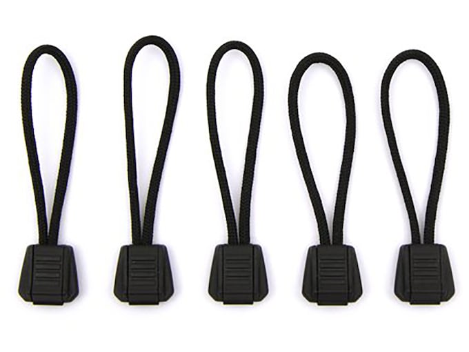 Exotac tinderZIP Fire Starter Zipper Pull Orange