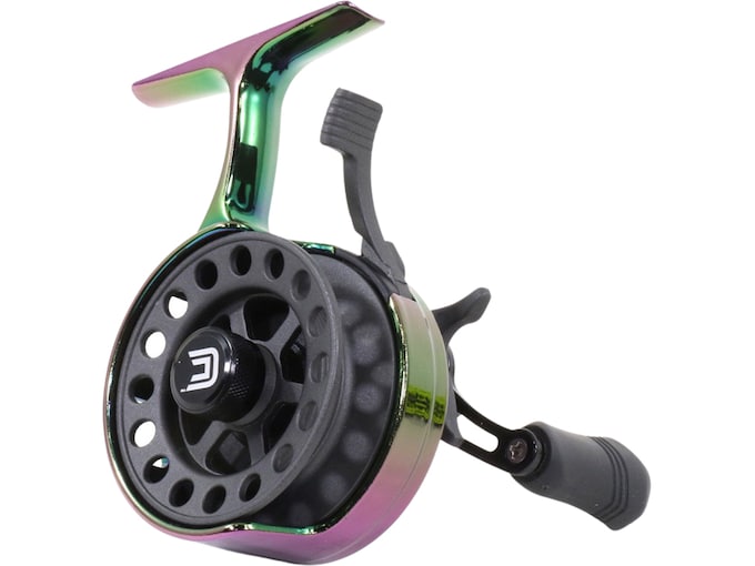 Clam Gravity Acid Ice Fishing Reel LH 3.6:1