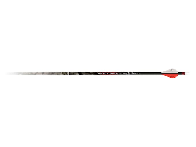 Carbon Express Maxima Hunter 250 Carbon Arrow 2 Blazer Vanes 6PK