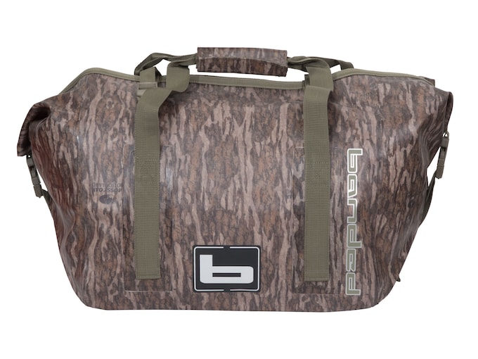 Banded Arc Welded Waterproof Wader Bag Polyester Mossy Oak Bottomland