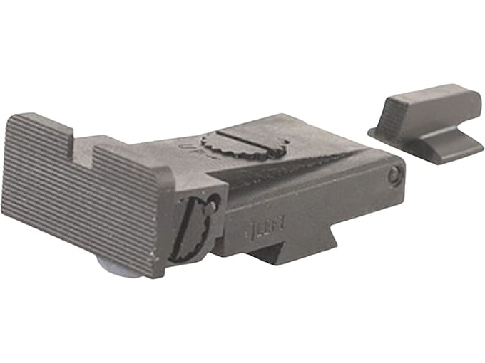 Kimber Adjustable Sight Set 1911 Kimber Front Rear Cuts Steel Blue