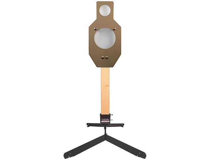 Challenge Targets IDPA Harmonic (-0) Zone Target Static Stand AR500