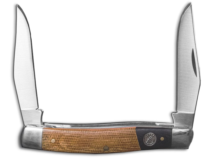 American Buffalo Knife & Tool Rattler Muskrat Folding Knife 2.875 Clip