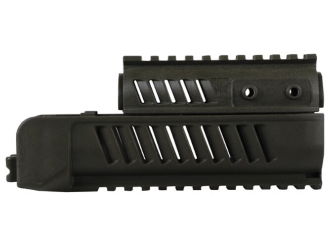 FAB Defense Handguard Picatinny Rails VZ-58 Polymer Flat Dark Earth