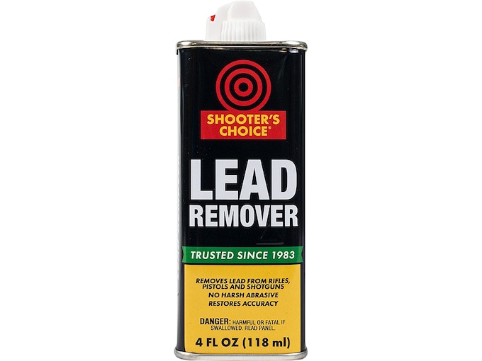 Shooter's Choice Lead Remover Bore Cleaning Solvent 4oz Liquid