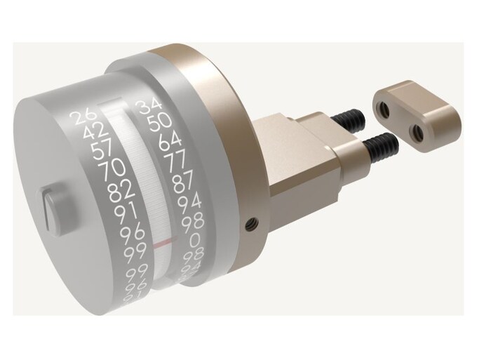 Badger Ordnance Condition One ACI Angle Cosine Indicator Mount Black