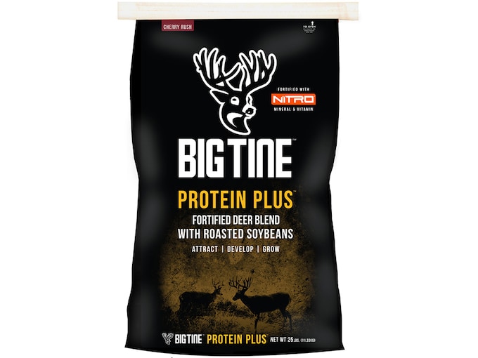 Big Tine Protein Plus Deer Supplement 25 Lbs.