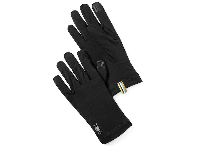Smartwool Merino Gloves Black Large