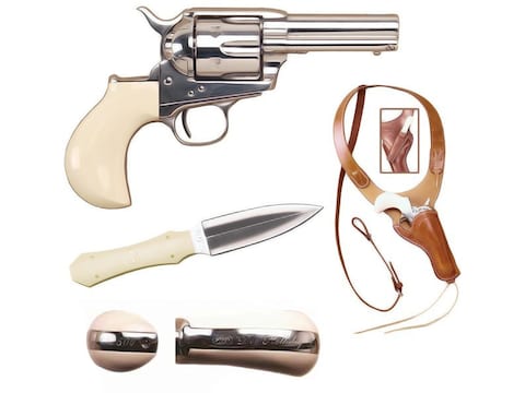 Cimarron Doc Holliday Combo Pistol 45 Colt (Long Colt) 3.5 Barrel