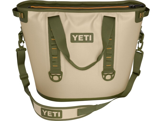 YETI Hopper 40 Soft-Sided Cooler Dryhide Shell Gray Blue