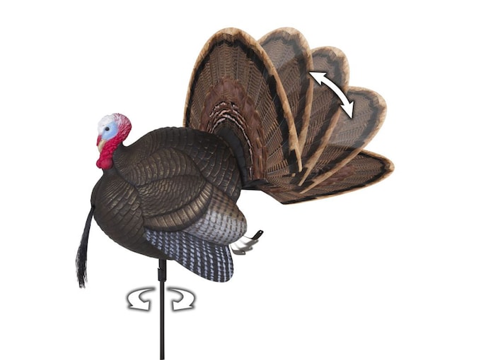 MAD Spin-N-Strut Turkey Decoy