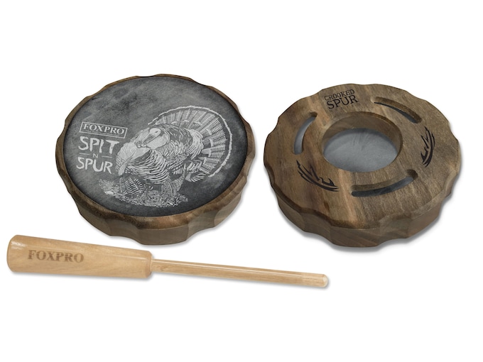 FoxPro Spit-N-Spur Slate Glass Pot Turkey Call