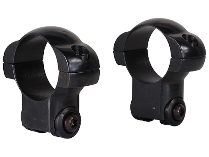 Redfield 1 Standard Rings Ruger 77 Gloss Medium