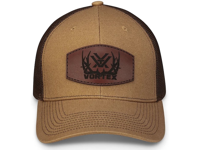 Vortex Optics Men's Full-Tine Heritage Cap Sand Bar One Size Fits Most