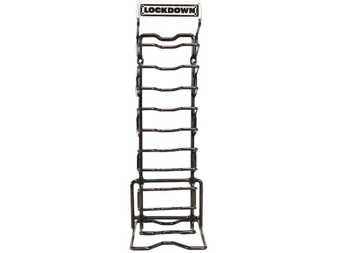 Lockdown AR-15 Mag Rack Organizer Vinyl Coated Steel