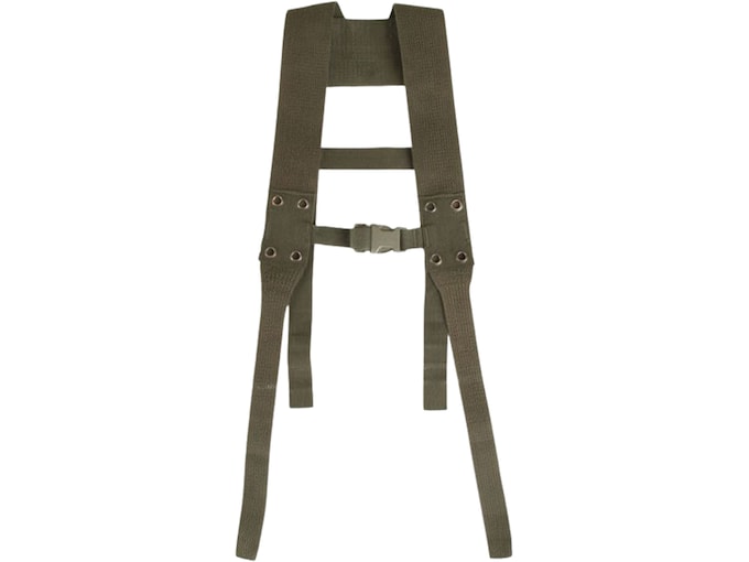 Military Surplus German Harness Shoulder Strap Grade 2 Olive Drab