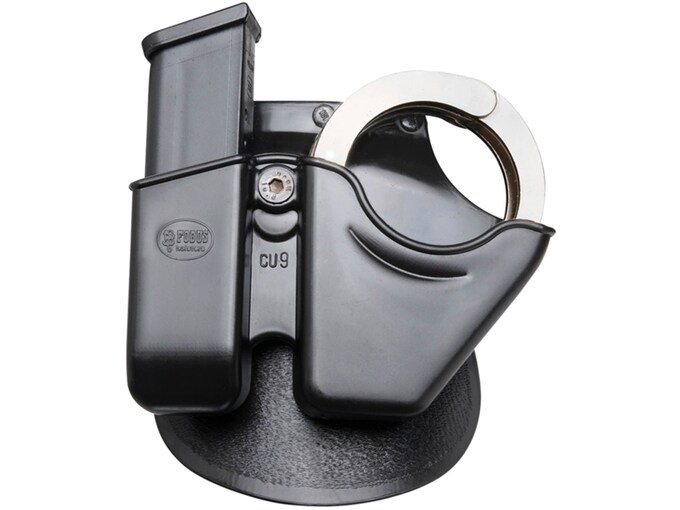 Fobus Paddle Combo Pouch Right Hand Double Stack 9 40 Handcuff Kydex