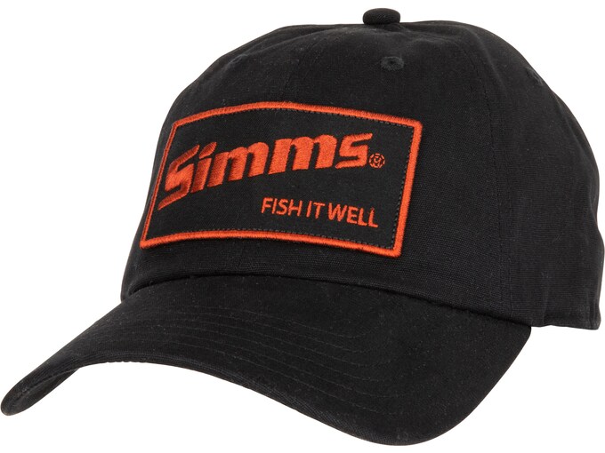 Simms Men's FIW Cap Black One Size Fits Most