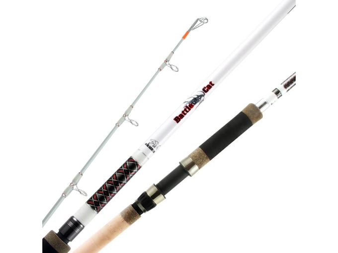 Okuma Battle Cat Catfish 8'0 Spinning Rod Hvy