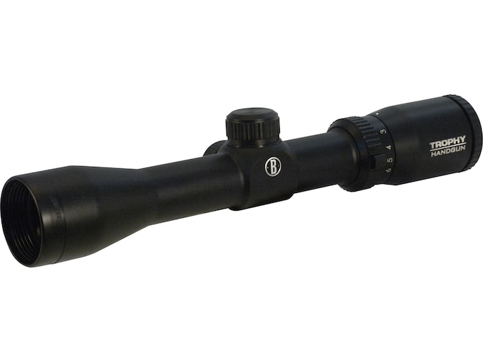 Bushnell Trophy Handgun Scope 2-6x 32mm Multi-X Reticle 20 Eye Relief