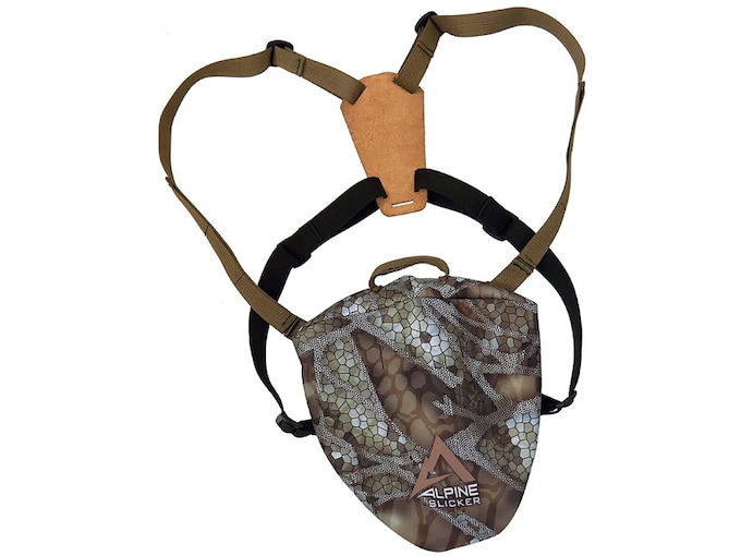 Alpine Innovations Pistol Slicker Universal Chest Holster Ambidextrous