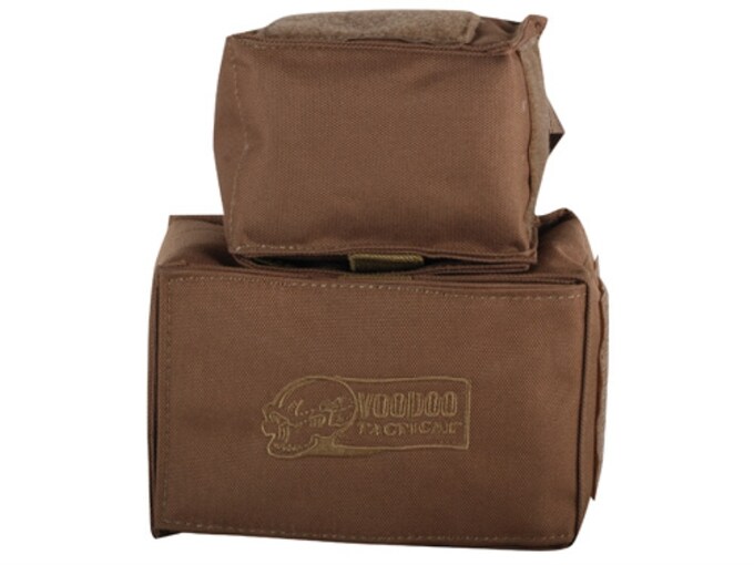 Voodoo Tactical Shooter's Rear Shooting Rest Bean Bag Nylon Coyote