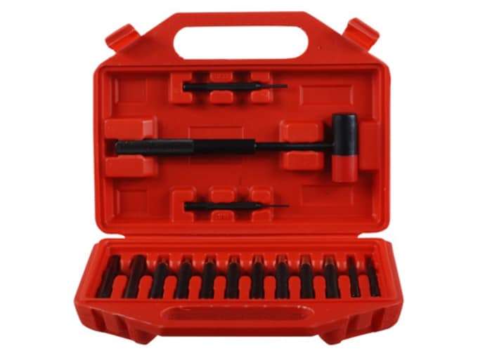 Winchester 15-Piece Brass Steel Punch Set