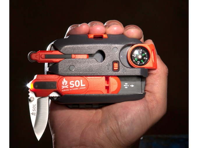 SOL Origin Multi-Function Survival Tool