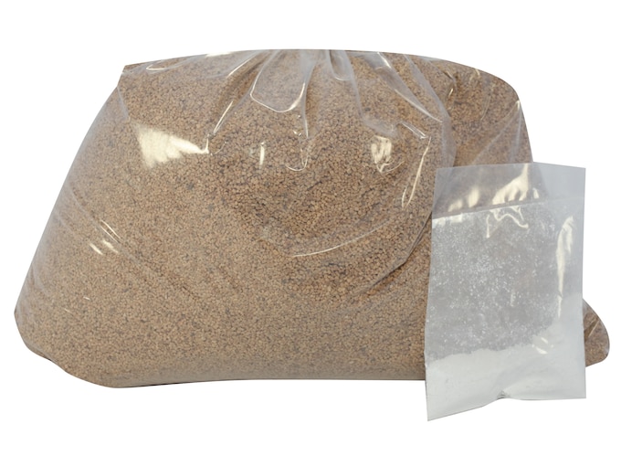 RCBS Formula 1 Brass Cleaning Media Walnut Hull 5 lb