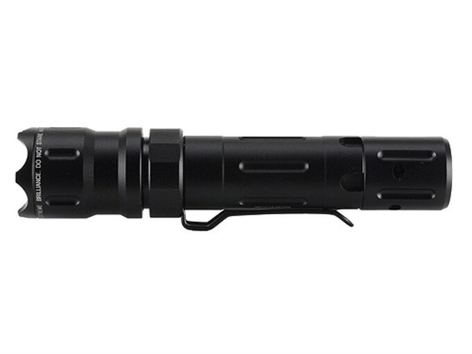 Dark Ops HellFighter X-12 Flashlight Xenon Bulb Aluminum Matte