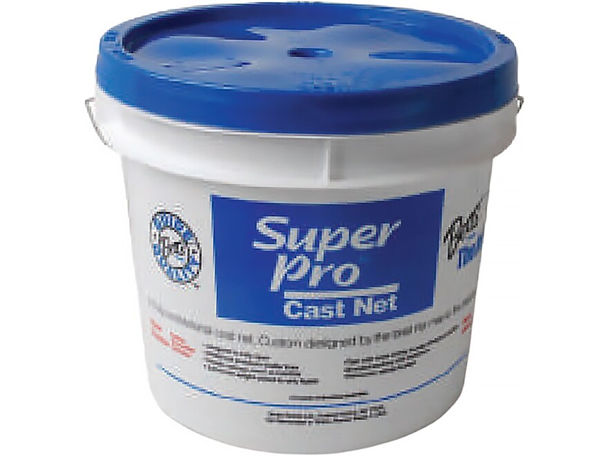 Betts Super Pro Heavy Cast Net 10ft Mono 3/4 Mesh