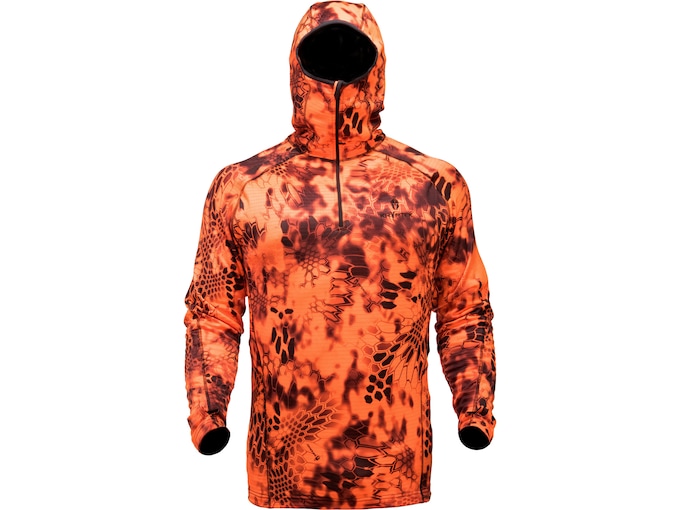 Kryptek Men's Sherpa Hoodie Polyester Highlander Camo 2XL