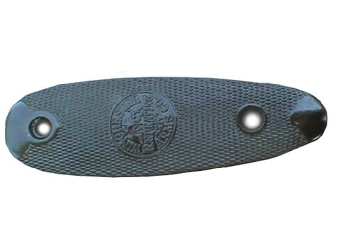 Vintage Gun Buttplate Winchester Late-Style Small Polymer Black