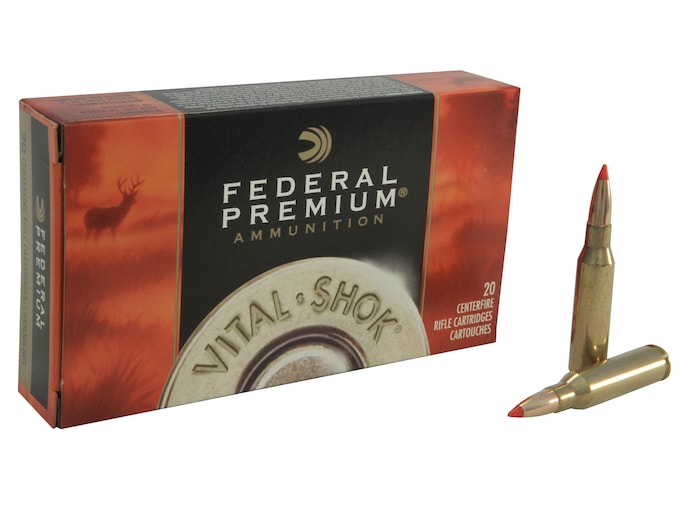 Federal Premium Ammo 7mm-08 Remington 140 Grain Nosler Ballistic Tip