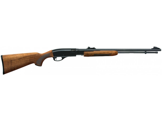 Remington 572 BDL Deluxe Pump Rimfire Rifle 22 Long Rifle 21 Barrel